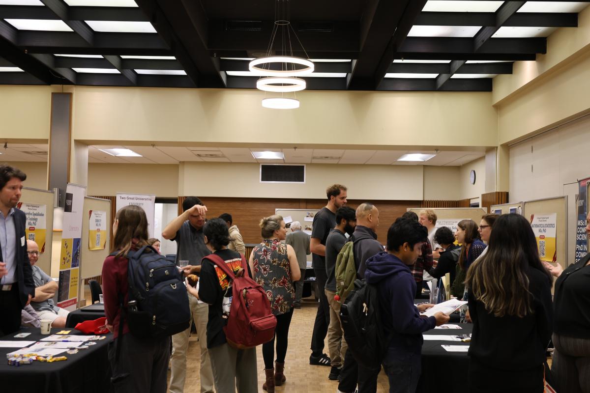 2024 CEPS Student Research and Grad Preview Day | College of Computational, Mathematical and ...